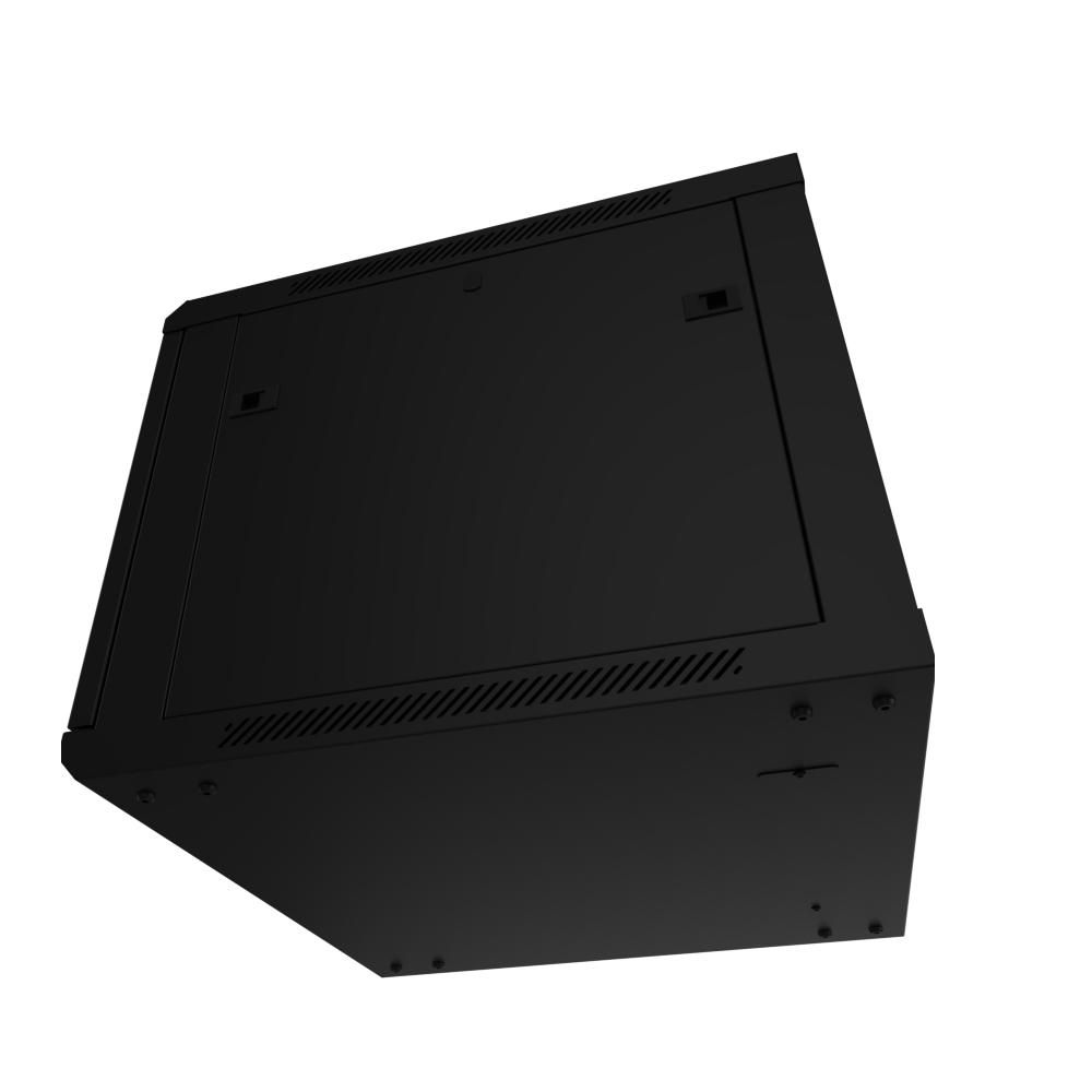 Nexxt Solutions Wall Mount Enclosure, Wall Pivotable, Dual Hinged, 12U ...