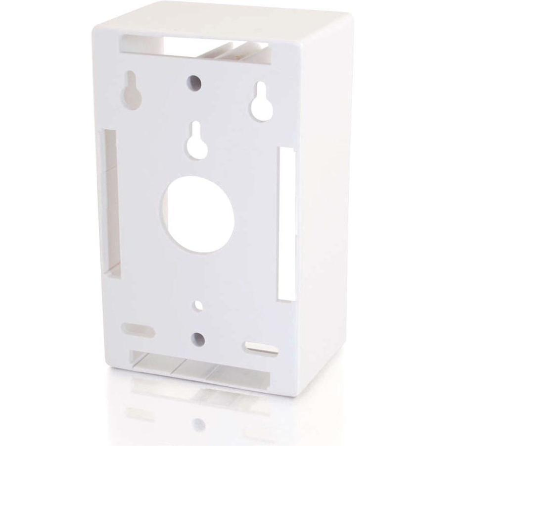 Nexxt Surface Box 1G 2x4in Wht