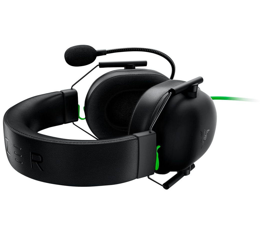 Razer Blackshark V2 X Multi-Platform Wired Esports Headset - Black