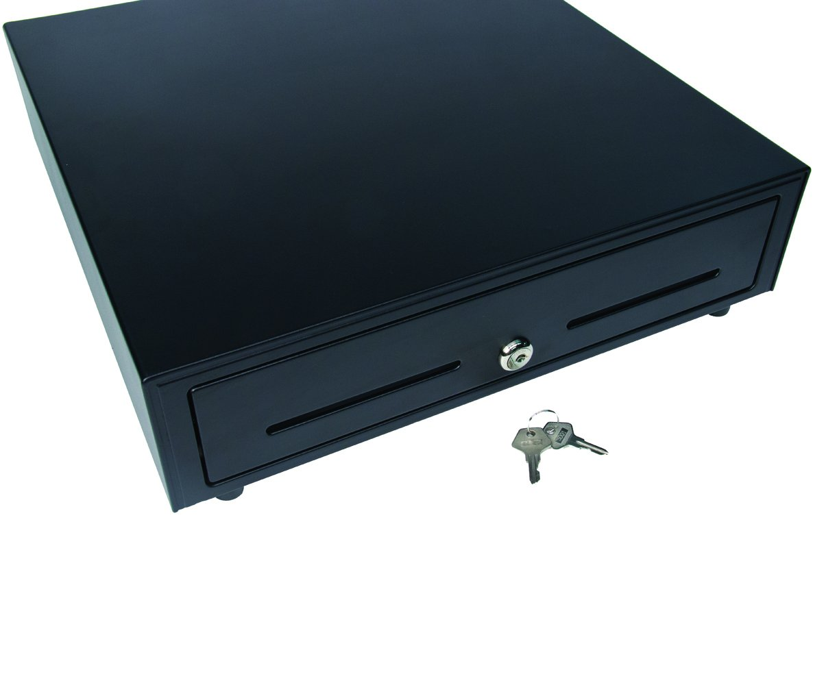 Star Micronics CD3-1616 5 Bill / 8 Coin Value Series Cash Drawer with 2 ...