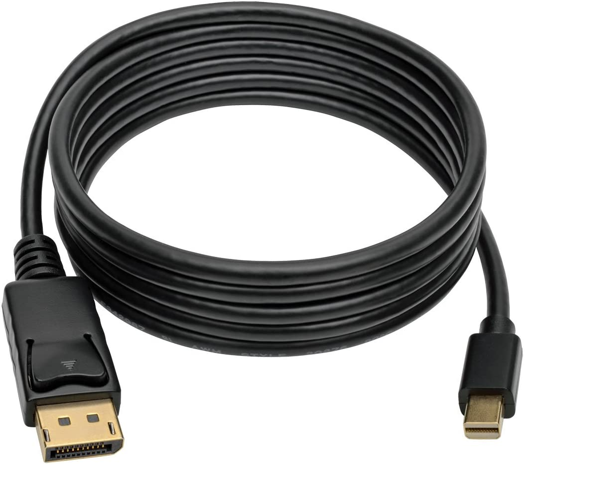 Tripp Lite Mini DisplayPort to DisplayPort Cable, 4K x 2K @ 60Hz, 4096 ...