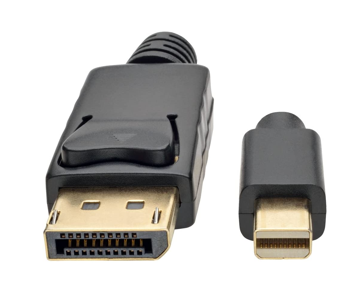 Tripp Lite Mini DisplayPort to DisplayPort Cable, 4K x 2K @ 60Hz, 4096 ...