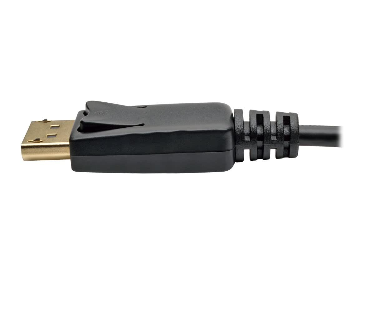 Tripp Lite Mini DisplayPort to DisplayPort Cable, 4K x 2K @ 60Hz, 4096 ...