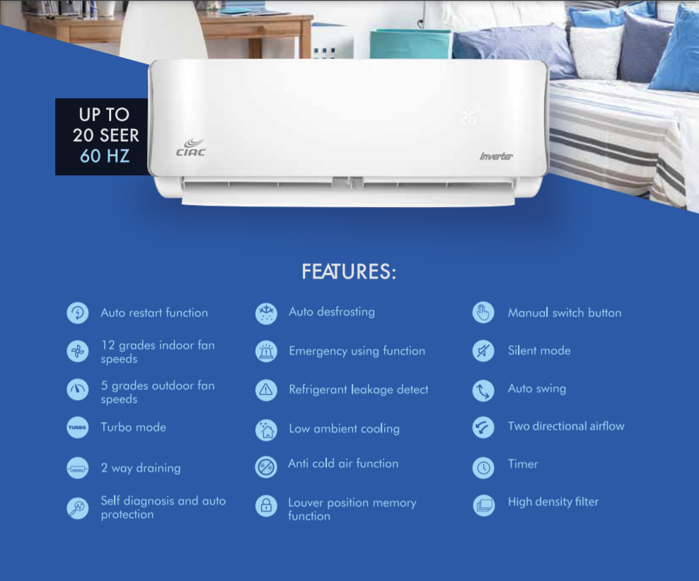 Ciac Air Conditioner : Replacement for CIAC Air Conditioner Remote ...